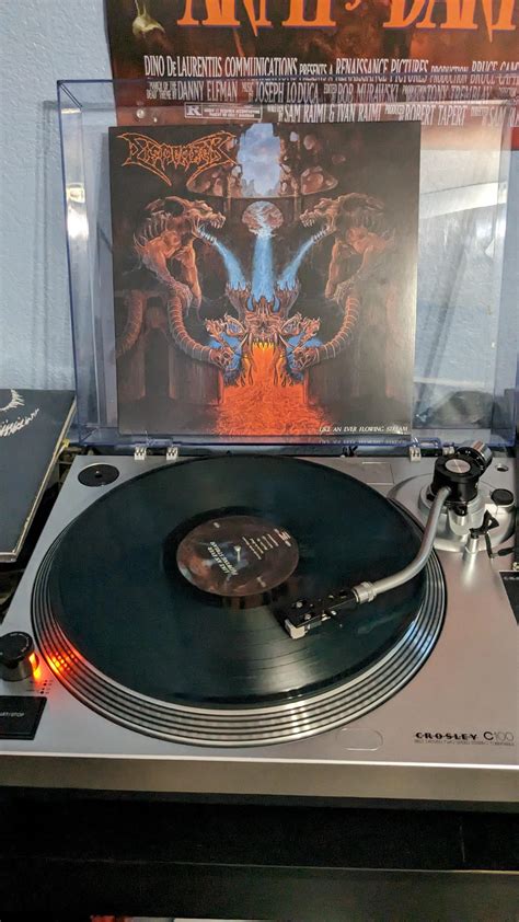 Dismember Like An Ever Flowing Stream Rheavyvinyl
