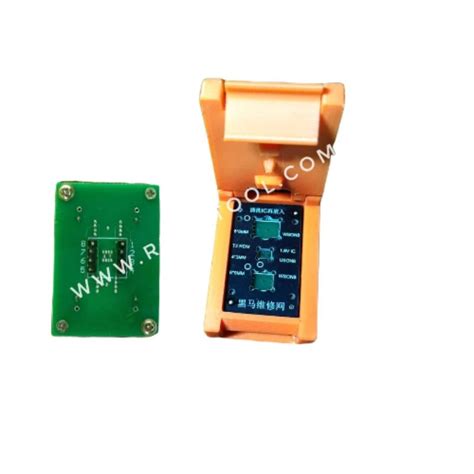 Wson8 Qfn8 Uson8 T2 Rom Chip Bios Socket Refix Tools