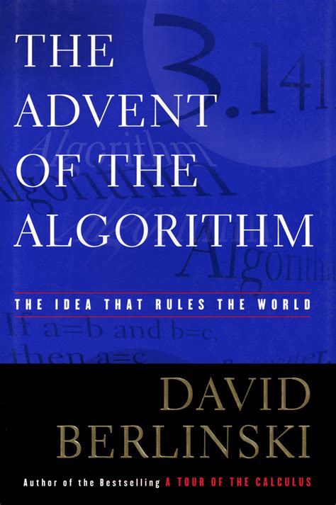 The Advent Of The Algorithm Discovery Institute