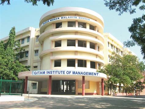 Gandhi Institute Of Technology And Management Gitam Hyderabad Fees Course Admission 2023