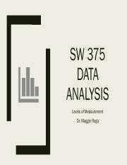 Understanding Levels of Measurement: A Guide for Data Analysis | Course Hero
