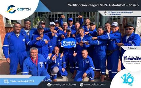 Certificación Integral Siho A Módulo B Básico En Rainca Coftah