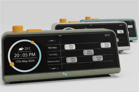 This Smart Desk Clock Boosts Productivity Curbing Your Phone Addiction For Good Yanko Design