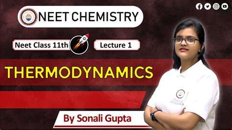 Thermodynamics Lecture 1 Class 11 Chemistry Praadis Neet