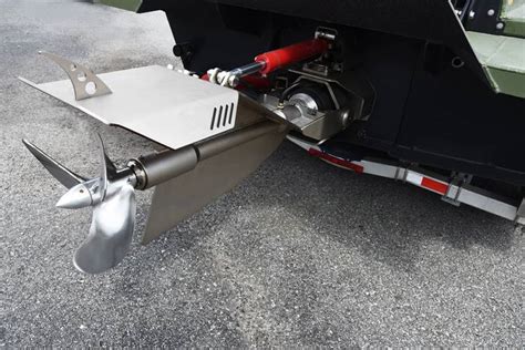 Rugged Propulsion System Designed For The Swamps
