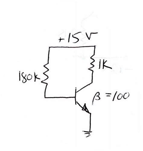 Solved For The Transistor Circuits Shown Calculate All Of Chegg Com