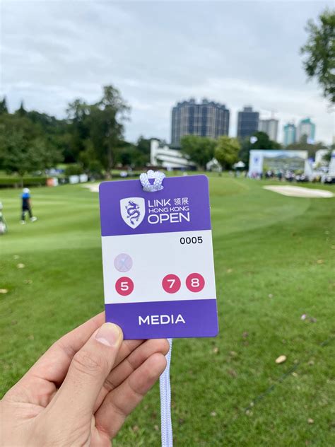 Hongkongopen Sportsjournalism Experience Reporting Journalism Radio Golf Carlos Escueta