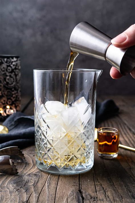 Godfather Cocktail Twist And Toast