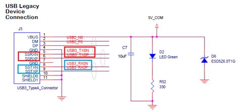 Hd3ss3220 Tida 00891 Schematic Interface Forum Interface Ti E2e