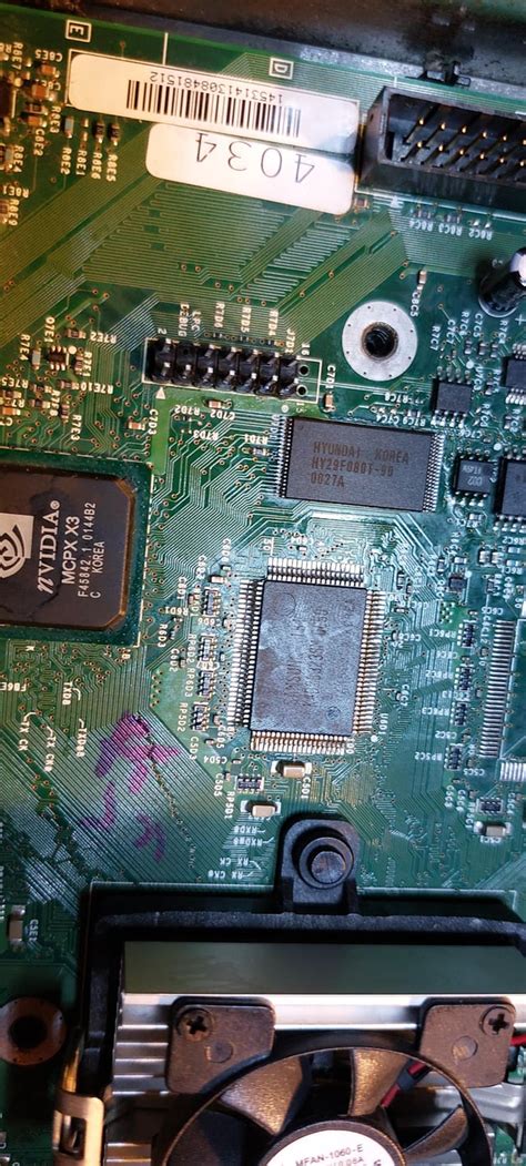 Revived My Skeleton Black Console With A Bad Tsop Roriginalxbox