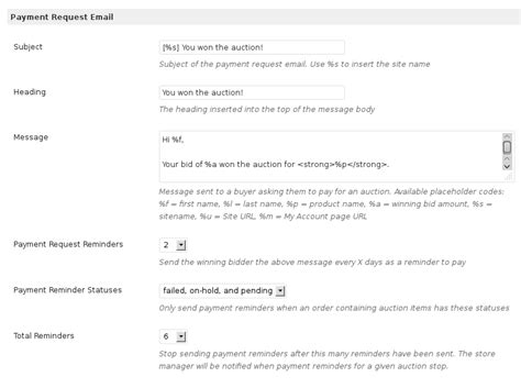 Woocommerce Auctions Pro A Wordpress Auctions Plugin