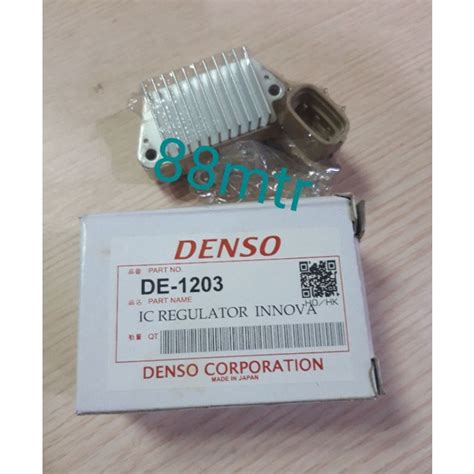 Ic REGULATOR IC ALTERNATOR Dynamo CAS AMPERE AMPERE AMPERE TOYOTA INNOVA INOVA Gasoline DENSO