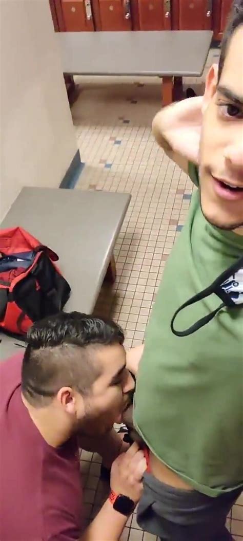 Gym Locker Room