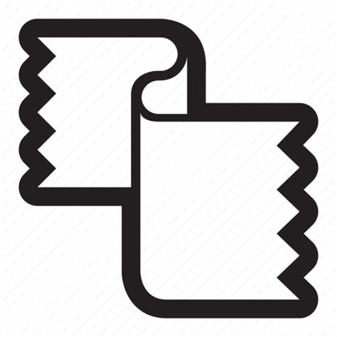 Zig Zag Ribbon Svg