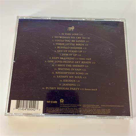 Bob Marley And The Wailers Legend Cd 2002 Retro Unit