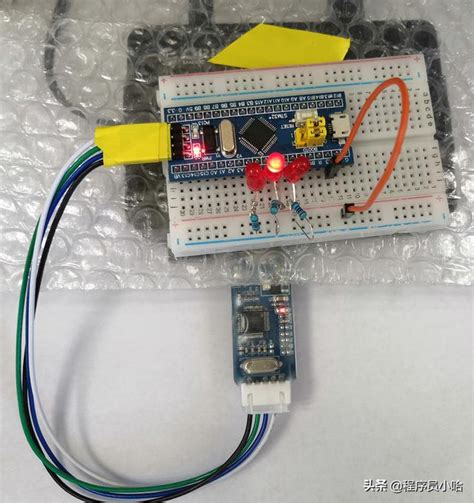 Stm32最小系统板原理图利用stm32f103c8t6最小系统板点亮流水灯 Csdn博客