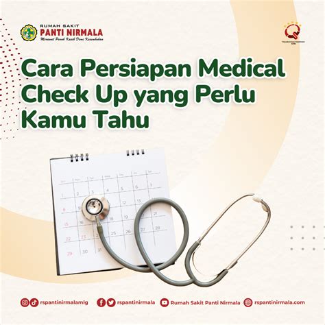 Agar Hasil Tepat Ini Cara Persiapan Medical Check Up Yang Perlu Kamu