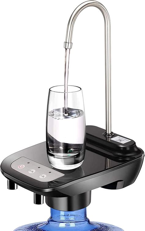 Pompe Bouteille Eau Avec USB Pompe Electrique 5 Gallons