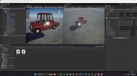 Basic Car Movement With New Input System Unity By Prasetio Nugroho