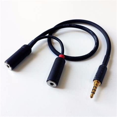 Adaptador P3 P2 Combo 2 Jacks P2 Fone Microfone 20cm R 2500