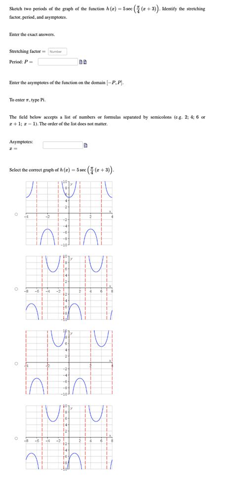 Answered Sketch Two Periods Of The Graph Of The Bartleby