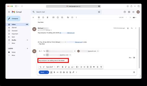 3 Ways To Add Someone To An Email Thread In Gmail Webtipstech