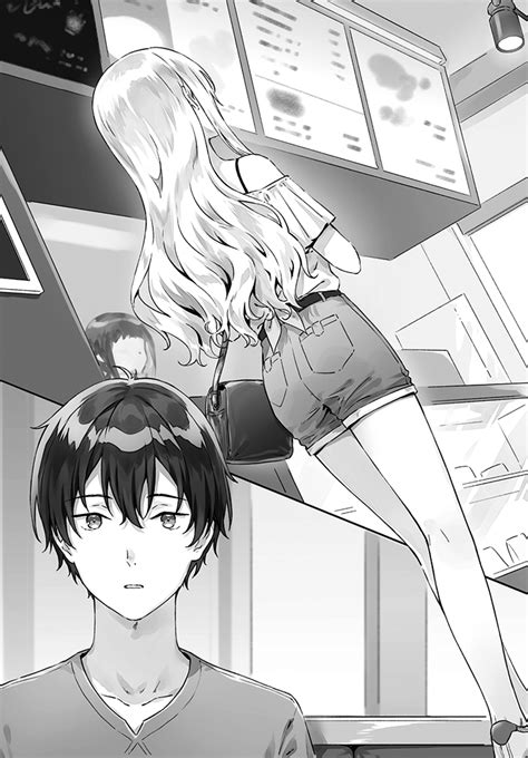 Ayase Saki And Asamura Yuuta Gimai Seikatsu Drawn By Hitenhitenkei