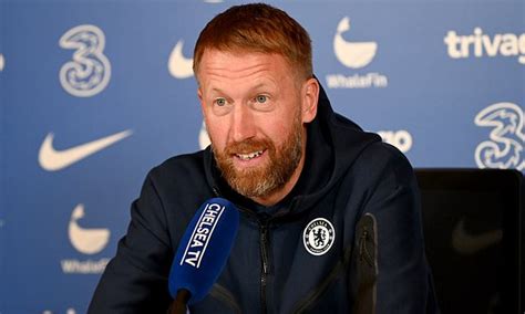 Graham Potter Admits Hes Really Excited By Chelseas Off Field