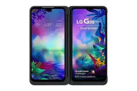 LG G X ThinQ Dual Screen Mobile Phone Android Tm Pie At Unit In Noida