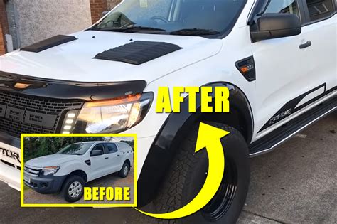 Ford Ranger Raptor Kit Install