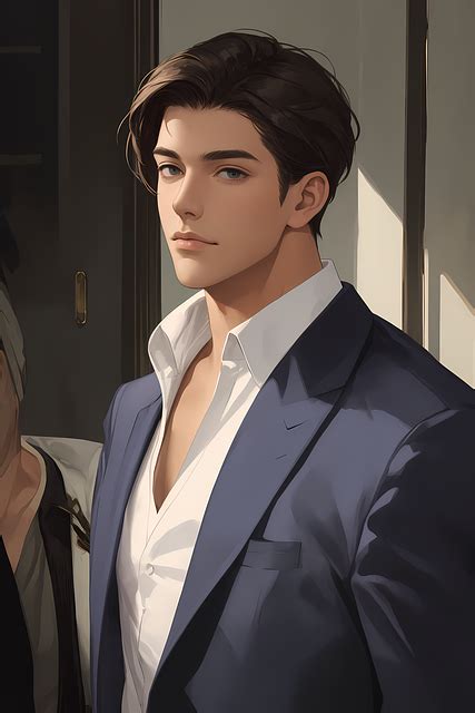 Ai สร้างขึ้น ชาย ภาพเหมือน ภาพฟรีบน Pixabay Pixabay