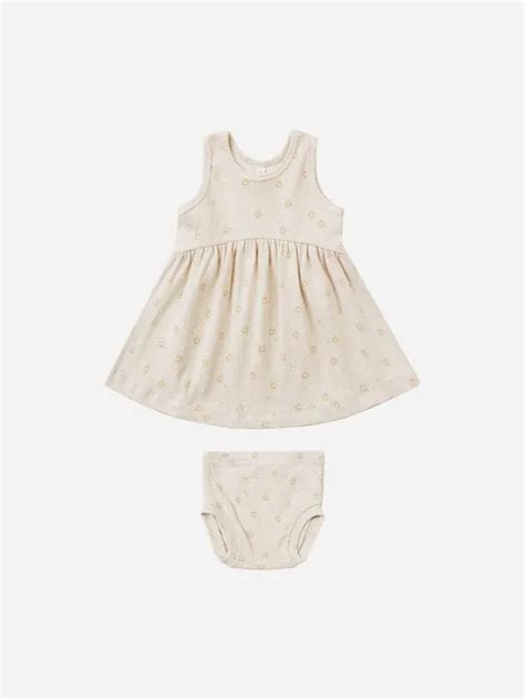 Quincy Mae Ribbed Tank Dress