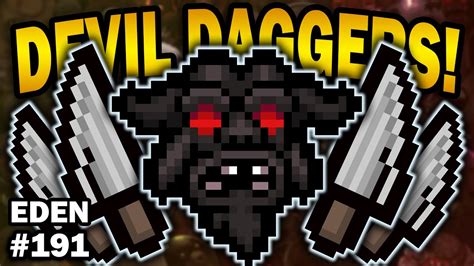 Devil Daggers The Binding Of Isaac Repentance 191 Youtube