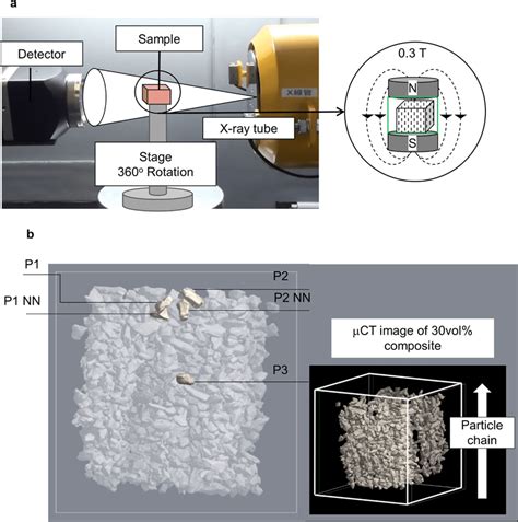 A Set Up For The In Situ X Ray Micro Computed Tomography μct Download Scientific Diagram