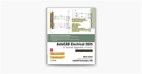 AutoCAD Electrical A Tutorial Approach Th Edition Von Sham Tickoo In Apple Books