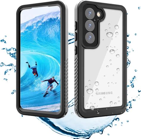FocRelaxer Samsung Galaxy S23 Hülle Wasserdicht Stoßfest Staubdicht S23