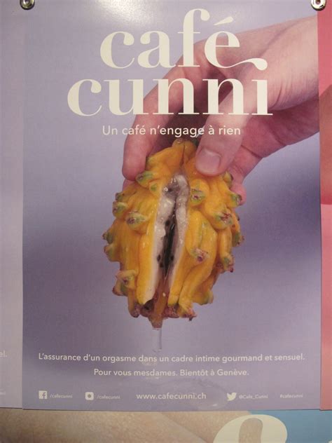 Suisse Un Café Cunni Pour Parler De Légalité Homme Femme