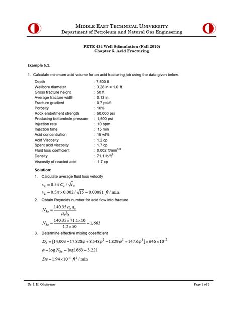 Ch 5 Example 1 Pdf Viscosity Fluid Dynamics