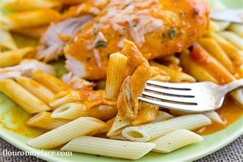 Crock Pot Chicken In Vodka Sauce Flour On My Face