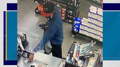 Las Vegas Police Search For Suspect In 2 Armed Robberies