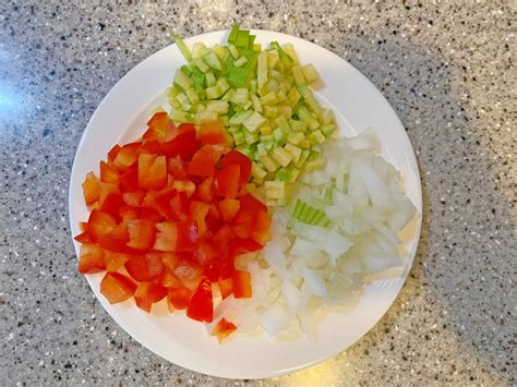 채식식단 레몬 버터 연어구이와 파프리카 볶음밥 만들기