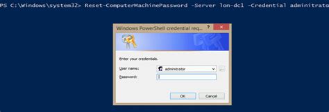 Troubleshooting The Trust Relation Between This Workstation And