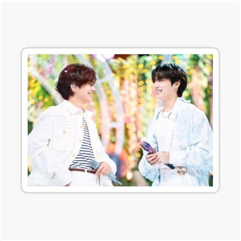 Taekook Sticker For Sale By Chubiblue Redbubble