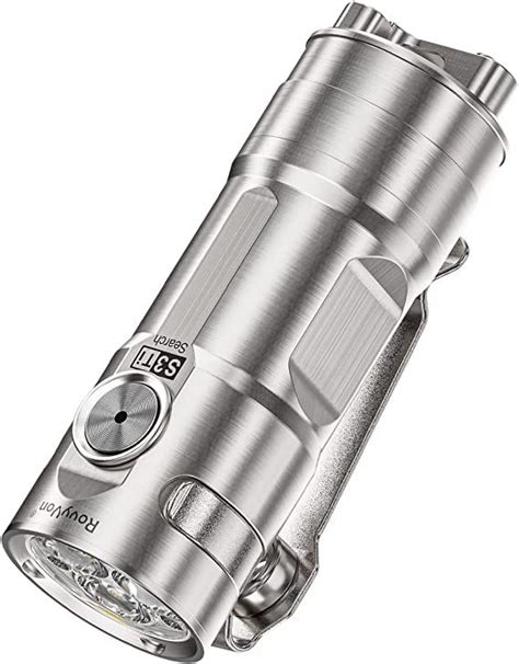 Rovyvon S3 Titanium Led Flashlight