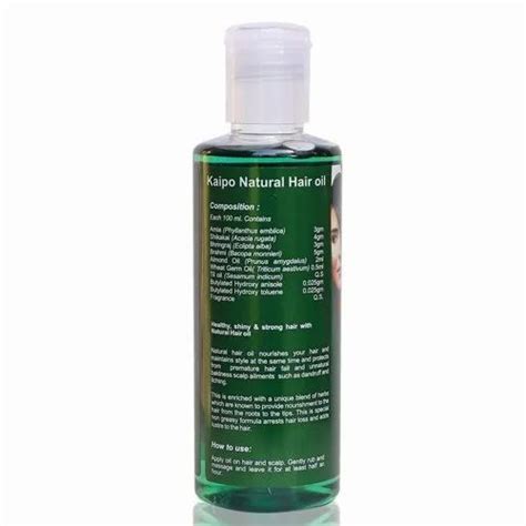 Herbal Keva Kaipo Natural Hair Oil 200ml At ₹ 180bottle In Vadodara