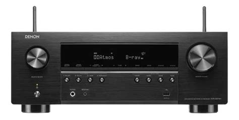 Receiver Av Ch K Denon Avr S H Cuotas Sin Inter S