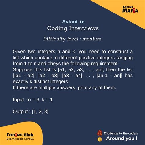 Asked Codingmafia India Coding Club
