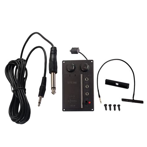 Bass Amp Violin Equalizer Violin Tone Adjustment Portable Violin