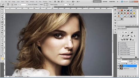 Photoshop Tutorial 16 Photo Retouching Part 1marathi Youtube