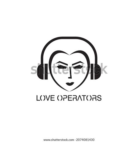 Plantilla De Logotipo De Operador Femenino Vector De Stock Libre De Plantilla De Logotipo De Operador Femenino Vector De Stock Libre De